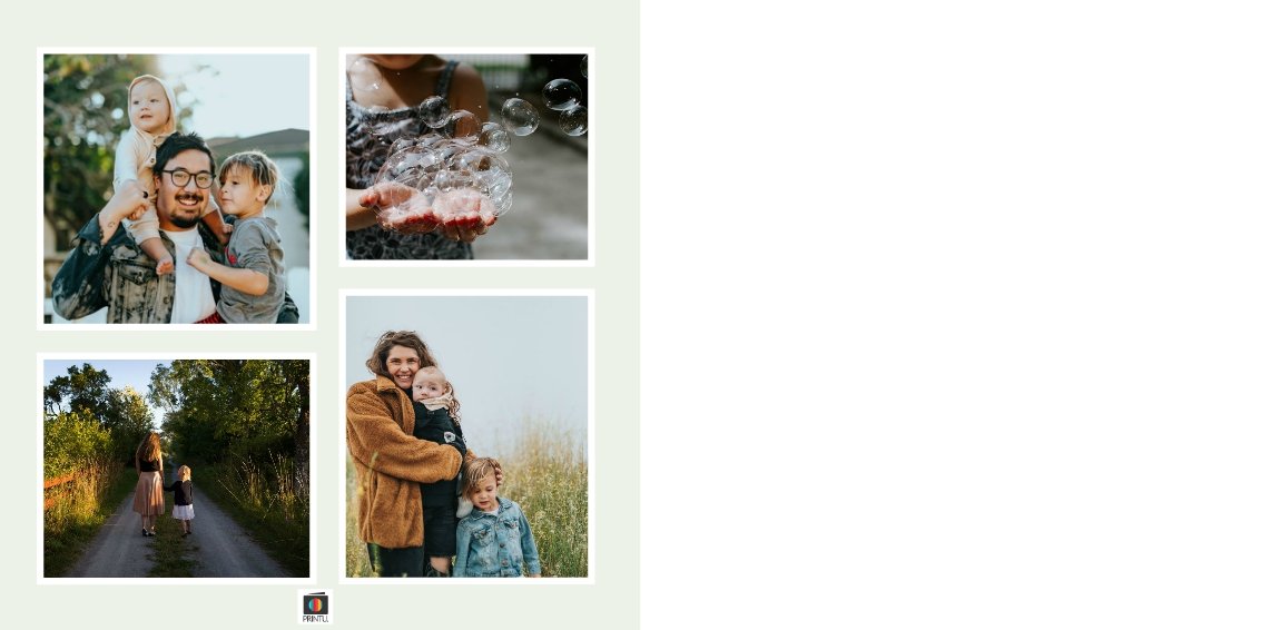 Fotoksiążka Pastelowy album na zdjęcia | Printu.pl Fotoksiążka Pastelowy album na zdjęcia | Printu.pl